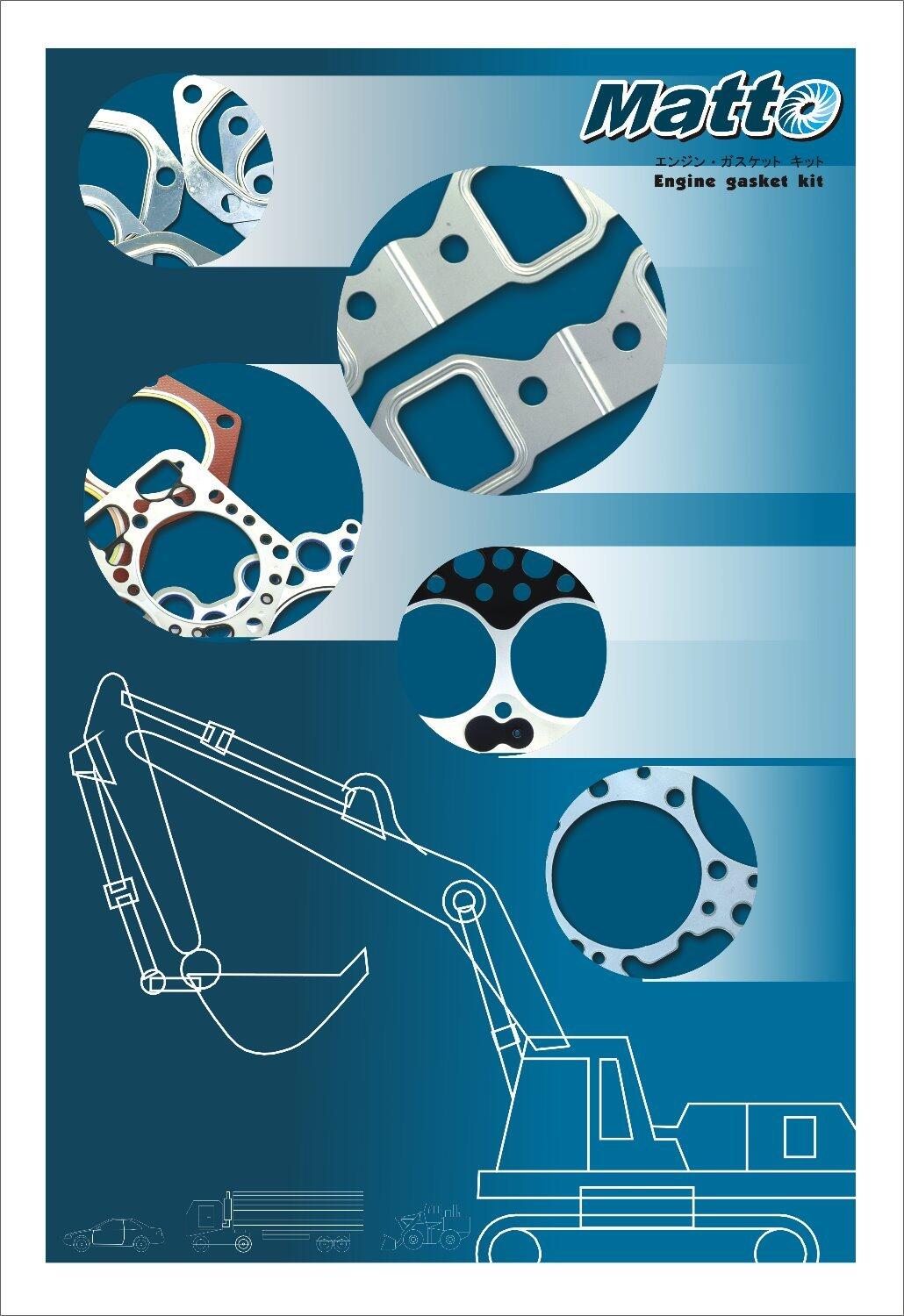 ls head gaskets - Matto Gasket